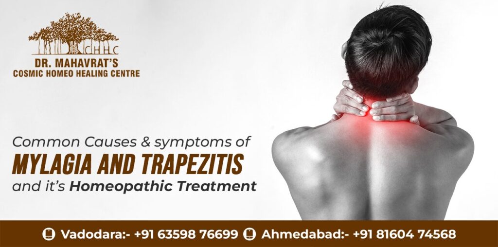 Causes,Symptom of Myalgia & Trapezitis - Homeopathic Treatment